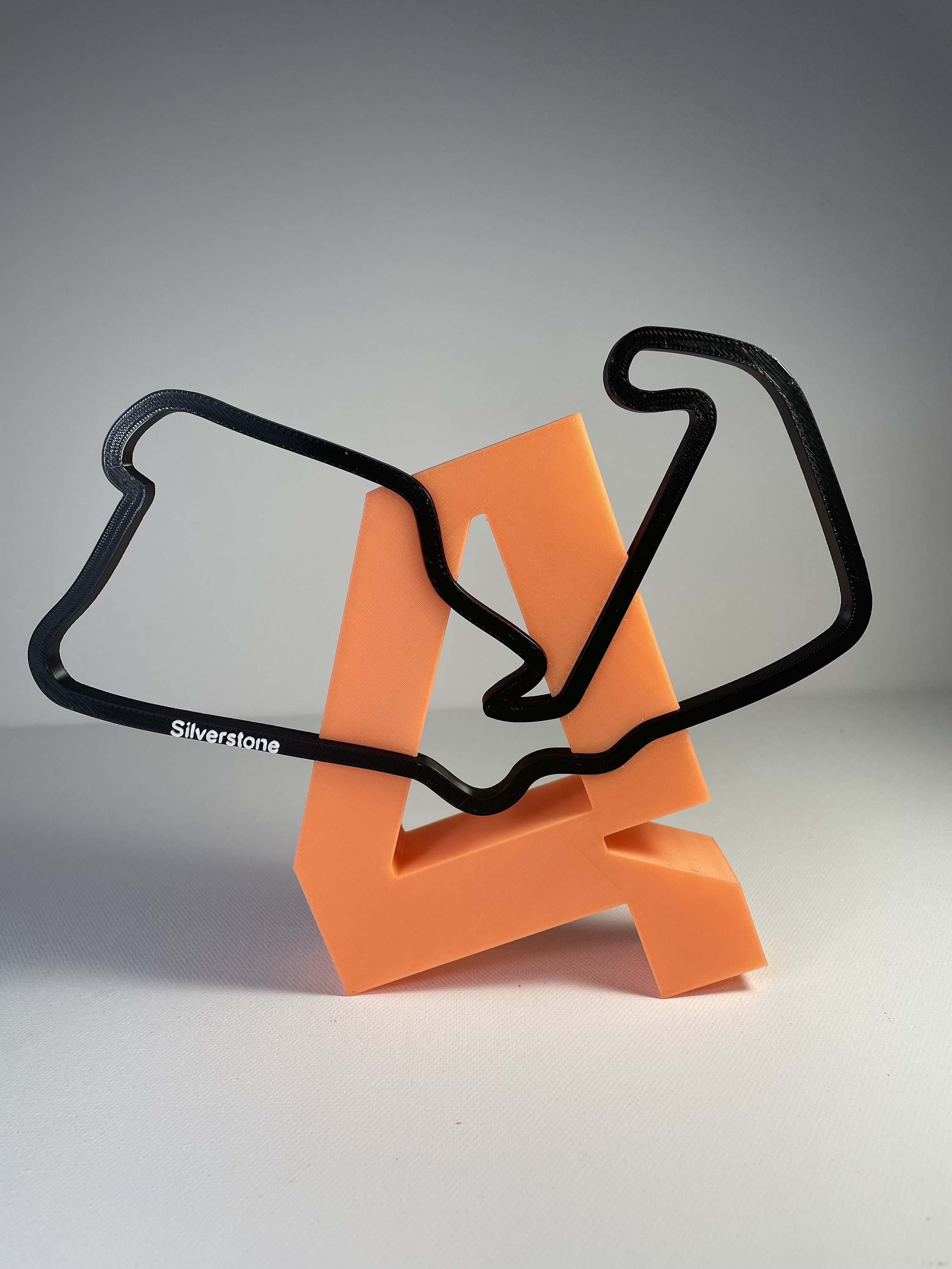 Custom F1 Track in Driver Number Decor, Desk Decoration for F1 Fans ...