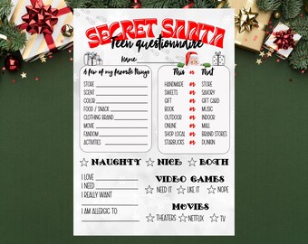 Christmas Trivia Christmas Party Game Printable Trivia - Etsy
