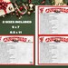Christmas Trivia Christmas Party Game Printable Trivia - Etsy
