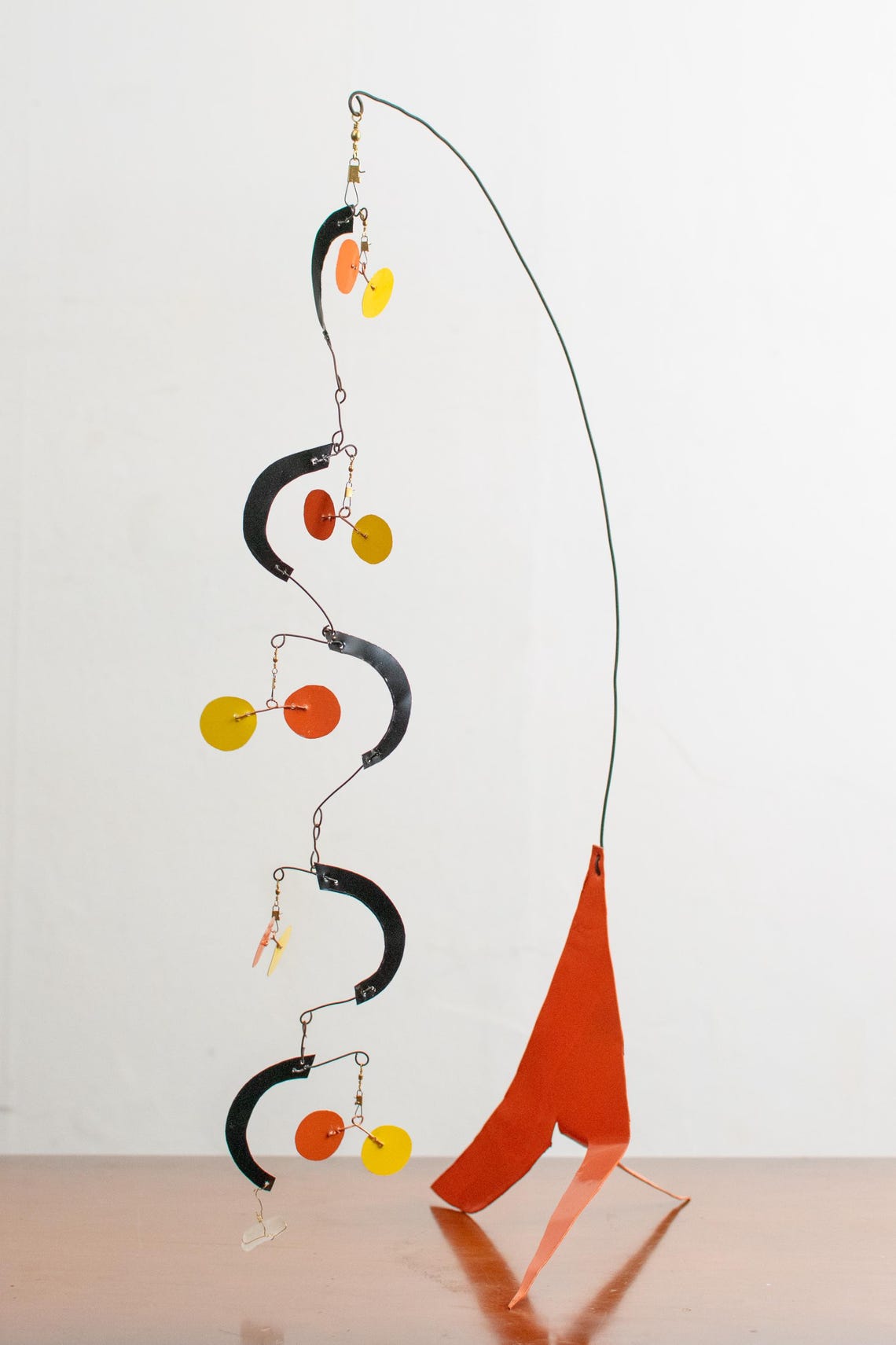 Standing Abstract Mobile: Kinetic Calder Style Art Decor - Etsy