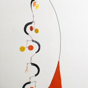 Standing Abstract Mobile: Kinetic Calder Style Art Decor - Etsy