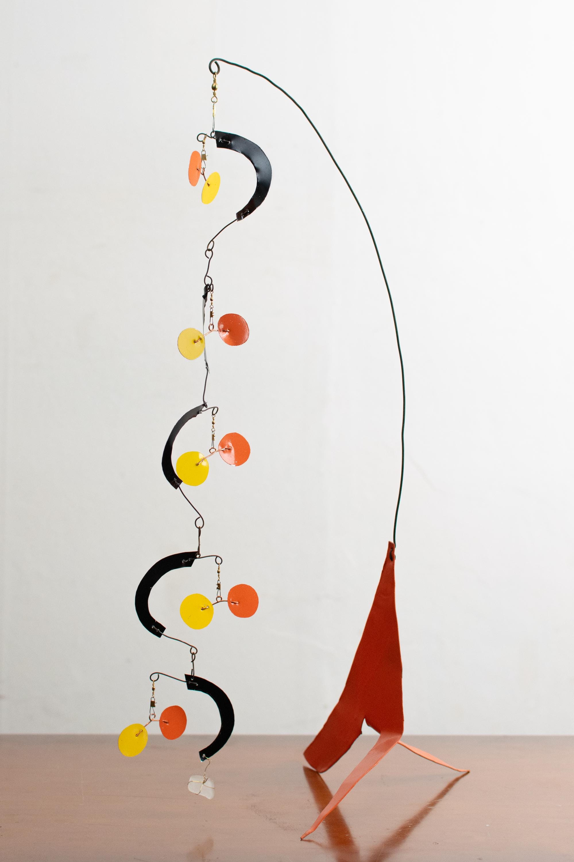 Standing Abstract Mobile: Kinetic Calder Style Art Decor - Etsy