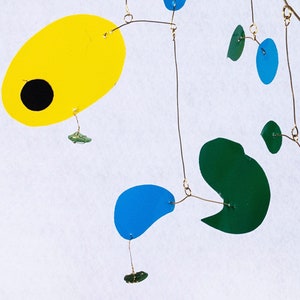 Out in the Big Blue Green Mobile, Hanging Mobile, Kinetic Mobile, Art ...
