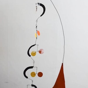 Standing Abstract Mobile: Kinetic Calder Style Art Decor - Etsy