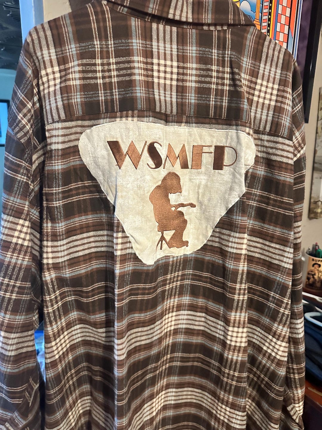 Widespread Panic Inspired Mikey Flannel - Etsy Widespread Panic Inspired Mikey Flannel - Etsy