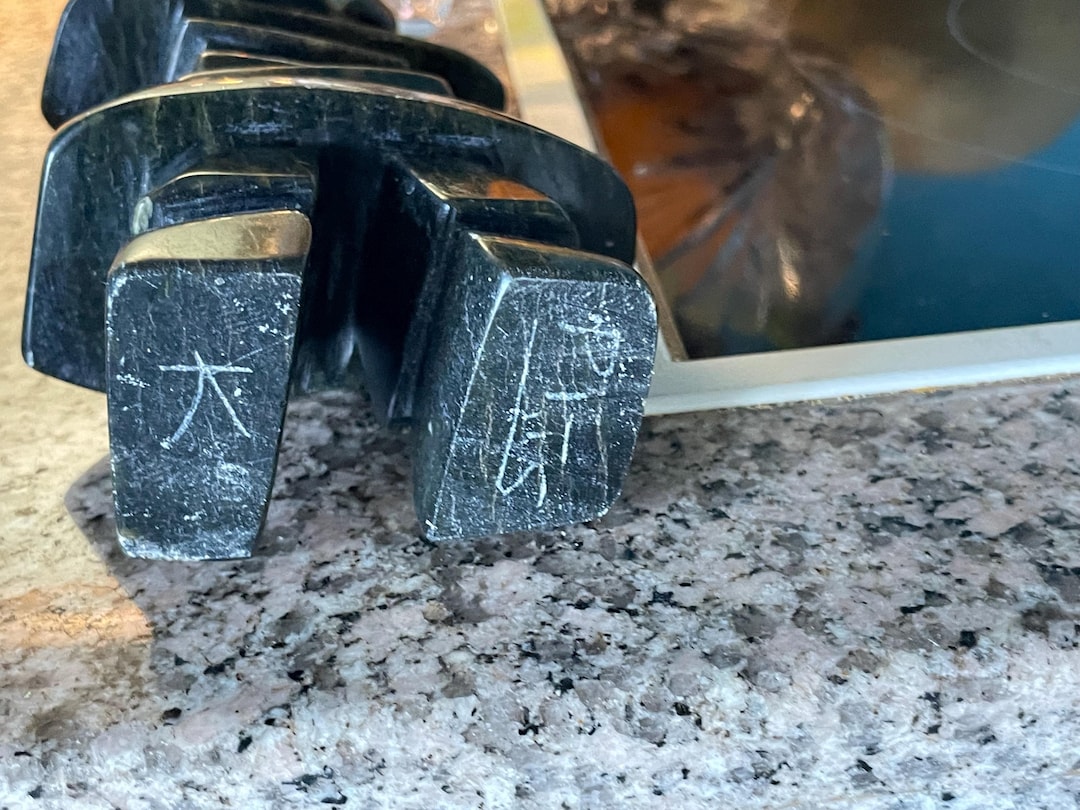 Inuit Inuksuk, Made in Cape Dorset Nunavut - Etsy