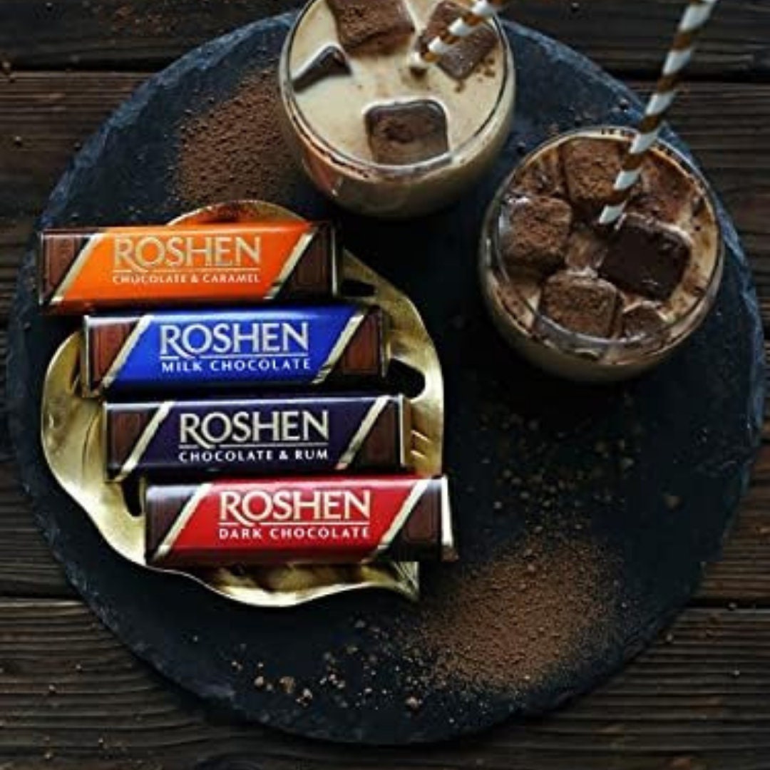 Ukrainian Chocolate Gift Box Variety of Treats From Local Sellers ...