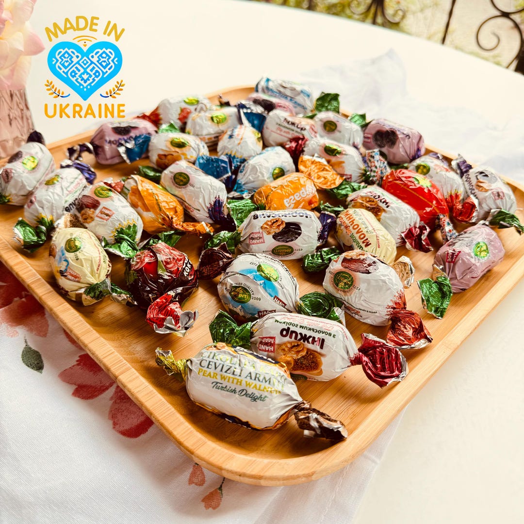 Exquisite Handmade Ukrainian Chocolates | Fruit & Nut Filled ...