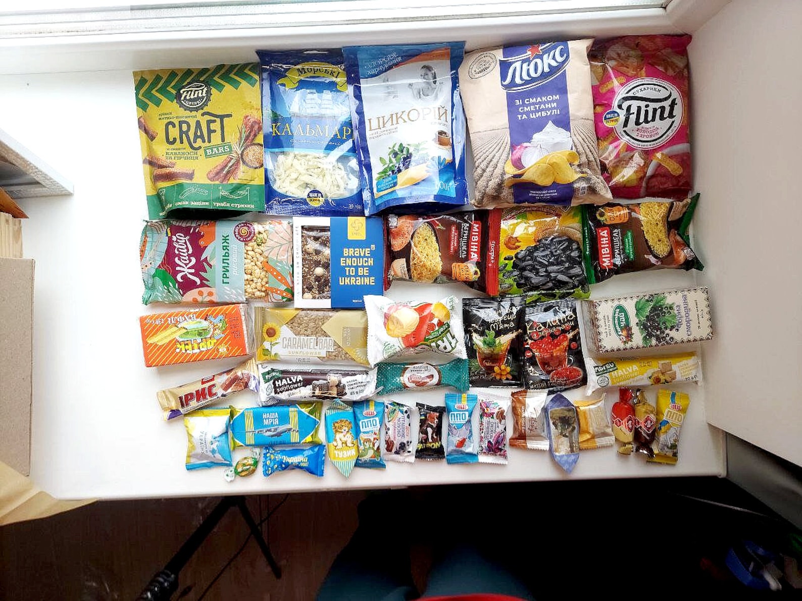 Authentic Ukrainian Snack Box Surprise Mystery Box With Exotic Treats ...