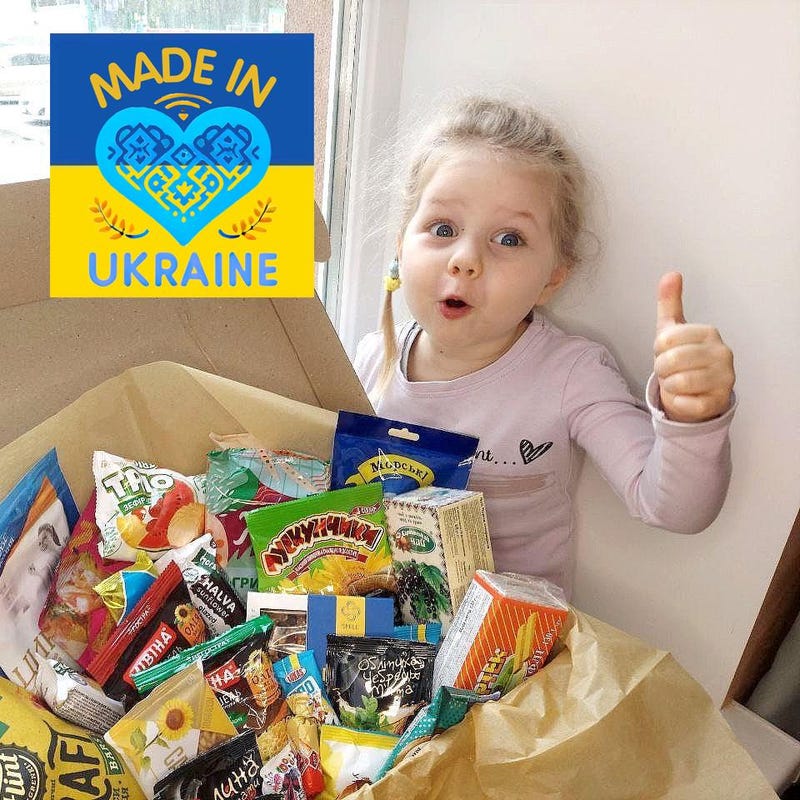 Ukrainian Candy Gifts - 60+ Gift Ideas for 2026