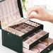 Multi-functional Three-layer Drawer Jewelry Box With Earring Lock - Etsy