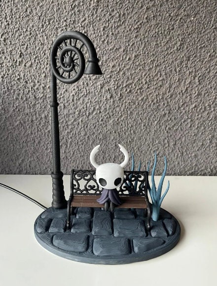 Hollow Knight,3d Print ,street Lamp Desk Lamp,night Light - Etsy