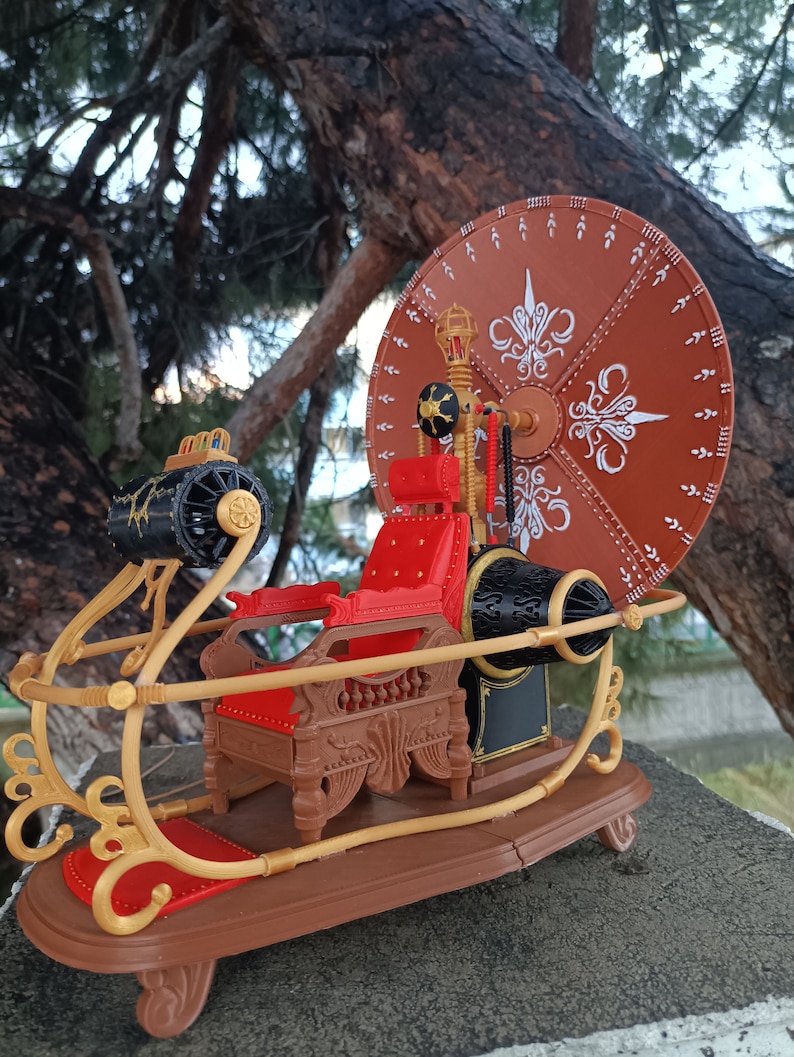 3D Printed Time Machine Sculpture: H.G. Wells Steampunk Decor - Etsy