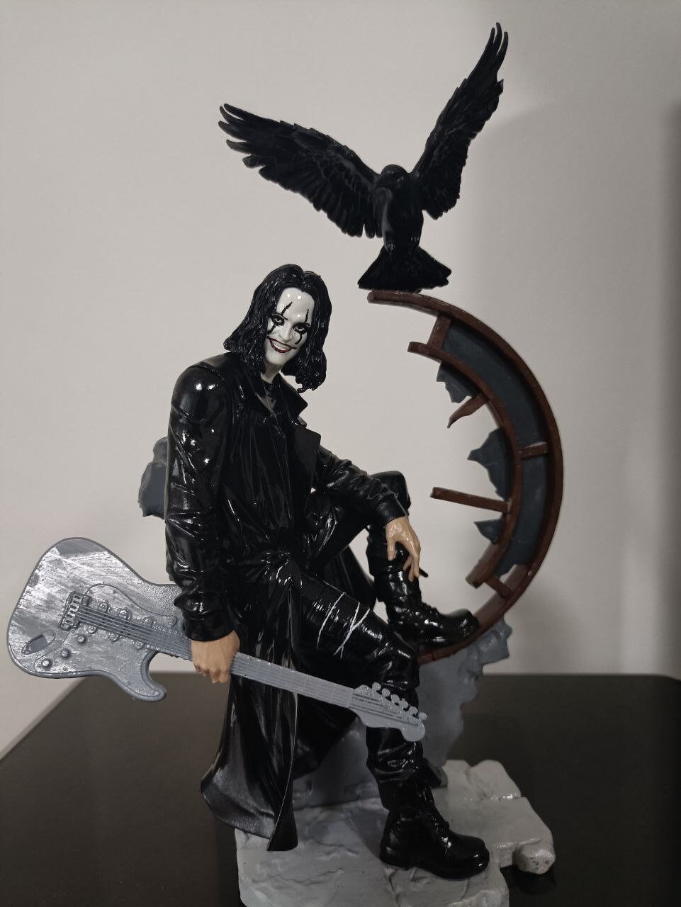 The Crow Figure Gothic Decor and Dark Art Theme ,the Crow Sculpture ...