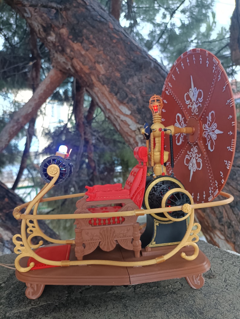 3D Printed Time Machine Sculpture: H.G. Wells Steampunk Decor - Etsy