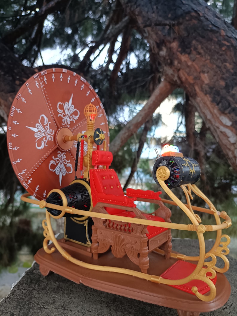 The Time Machine Sculpture, Engine Version H.G. Wells Office Desk Model ...