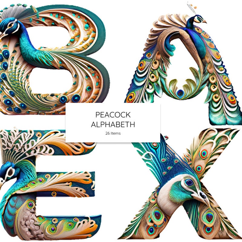 Peacock Decor - Etsy