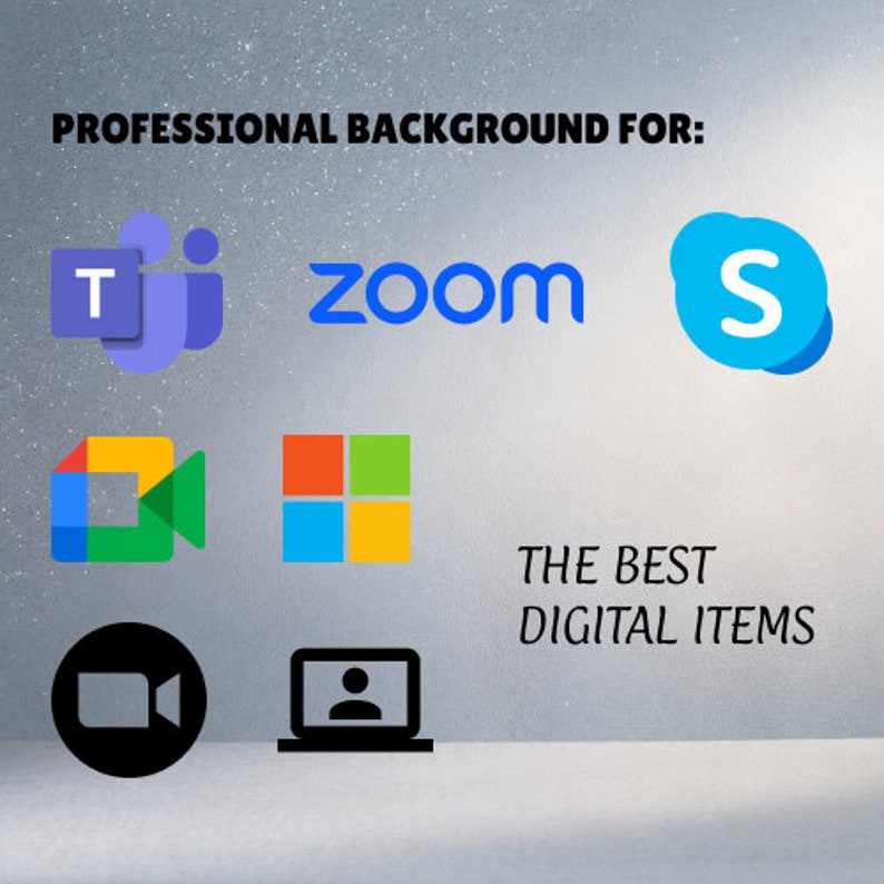 Virtual Office Cafe Zoom Backgrounds, Backdrop Zoom Background, Teams ...