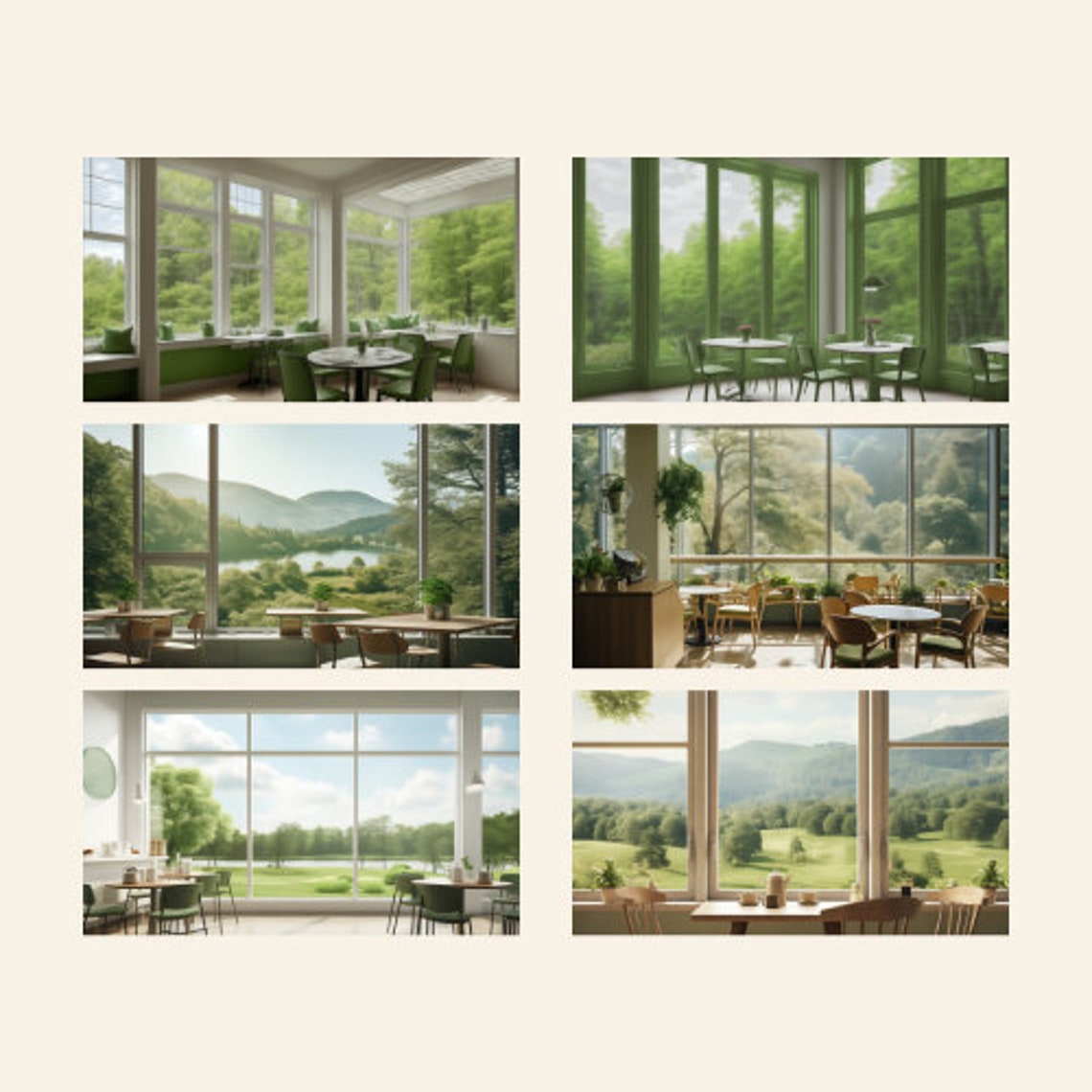 Virtual Office Cafe Zoom Backgrounds, Backdrop Zoom Background, Teams ...