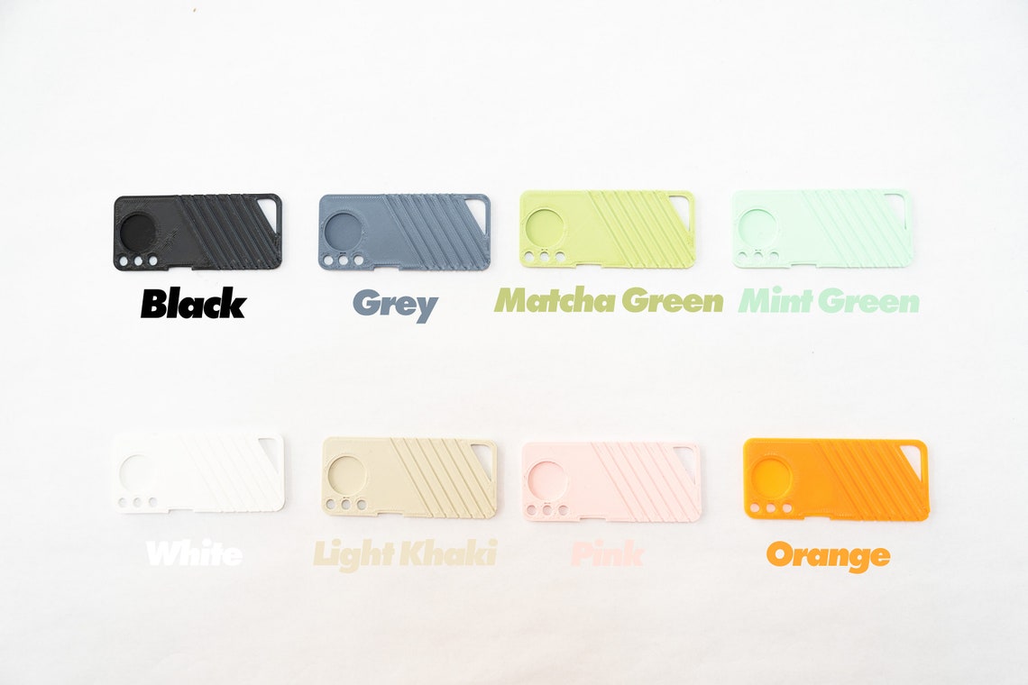 3D Printed AA/AAA Battery Case Battery Storage With Different Colour ...