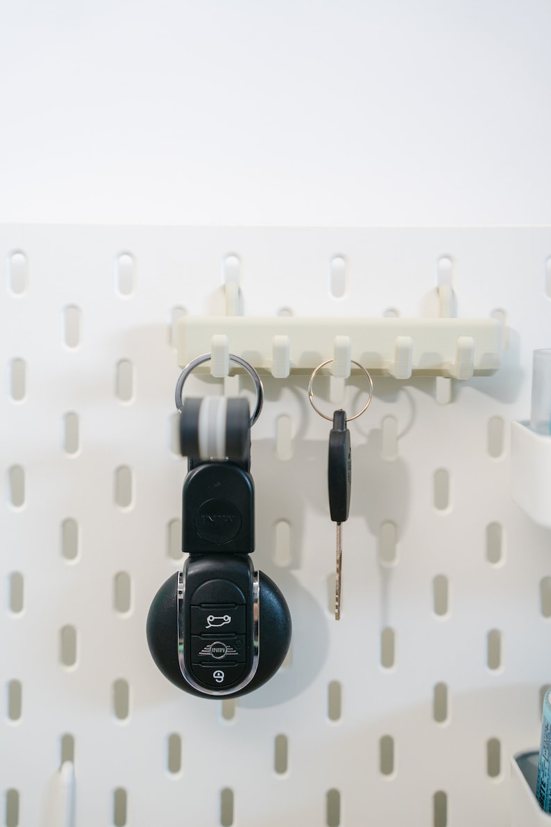 3D Printed Pegboard Tray Holder Cable Holder and - Etsy