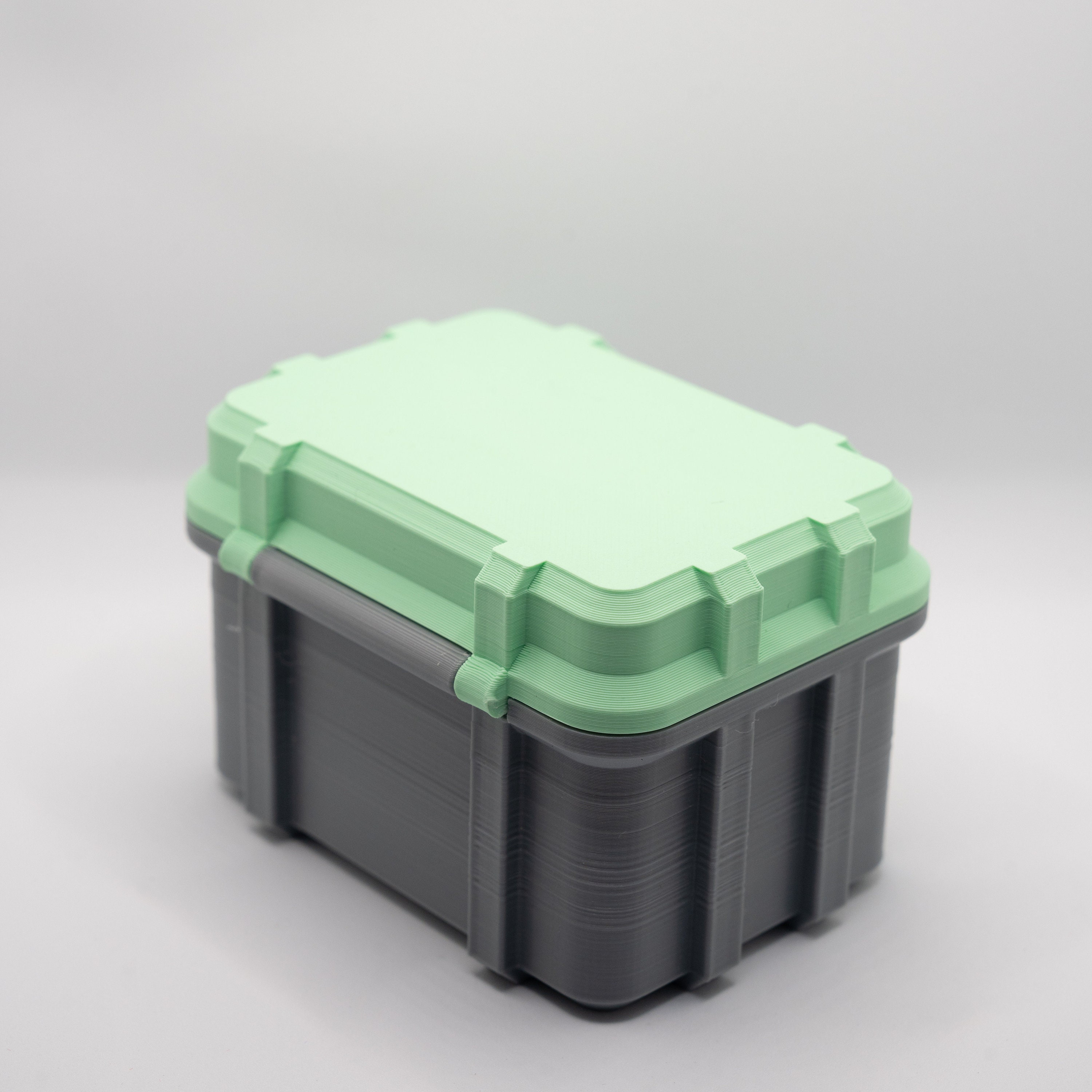3D Printed AA/AAA Battery Case Battery Storage With Different Colour ...