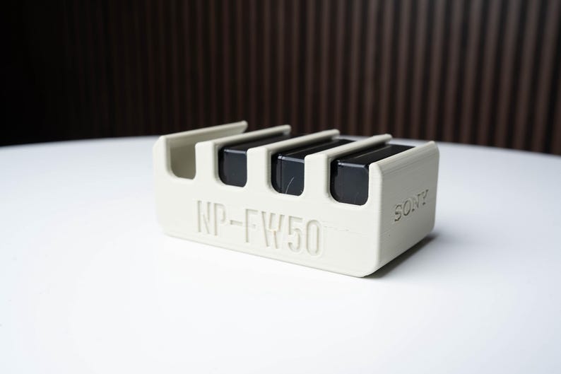 3D Printed Sony Camera FW-50 Battery Case, Sony A7, A7ii, A7s, A7sii ...