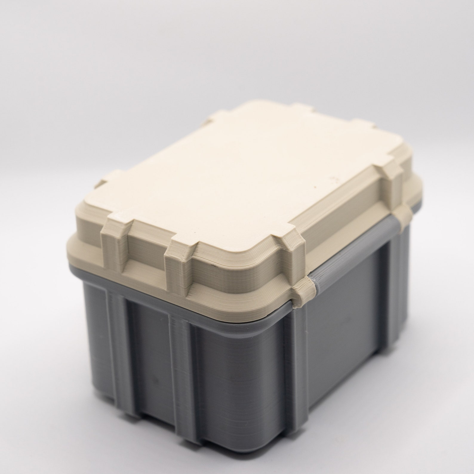 3D Printed AA/AAA Battery Case Battery Storage With Different Colour ...