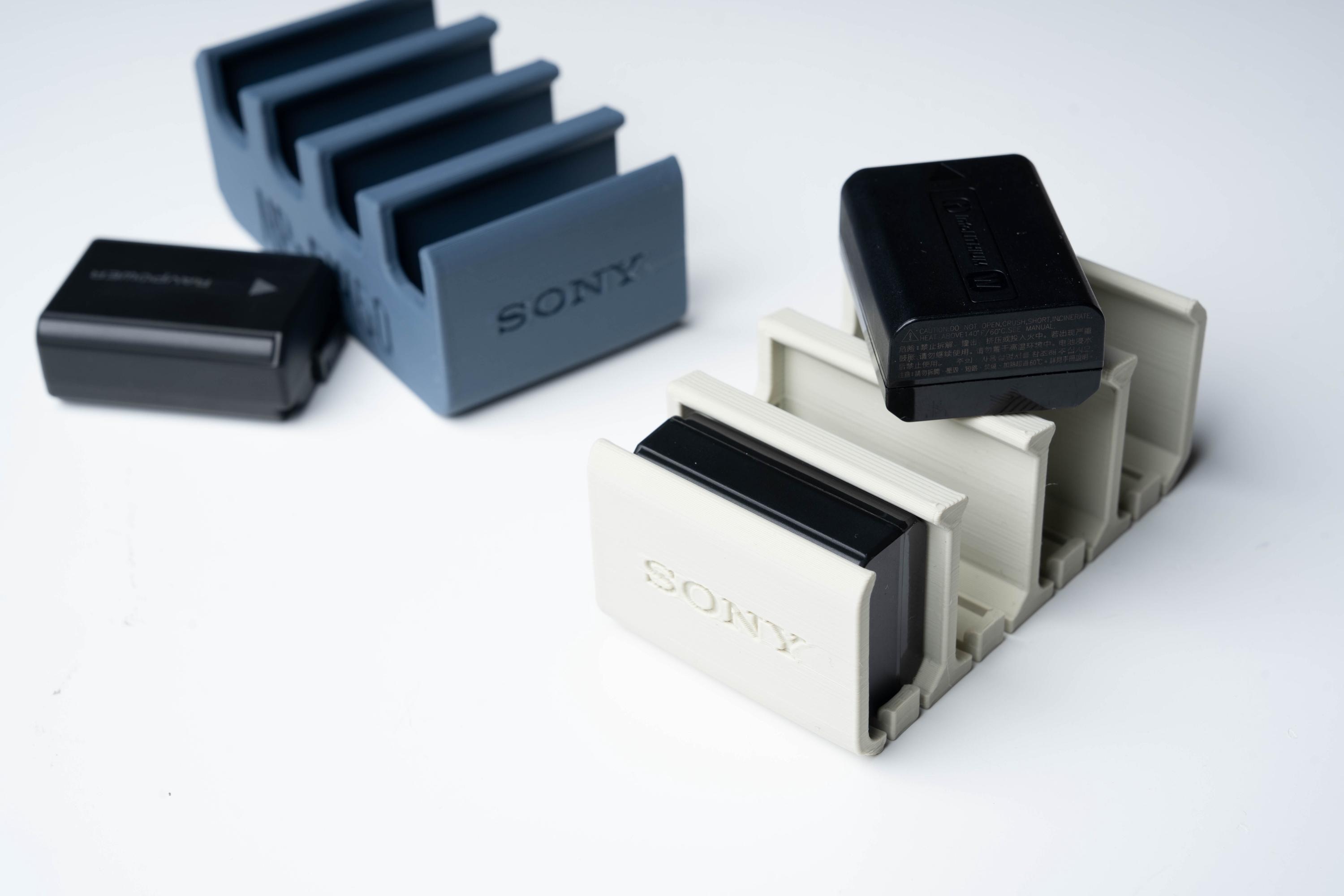 3D Printed Sony Camera FW-50 Battery Case, Sony A7, A7ii, A7s, A7sii ...