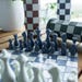 3d-printed Portable Mini Chess Set – Foldable & Travel-friendly - Etsy