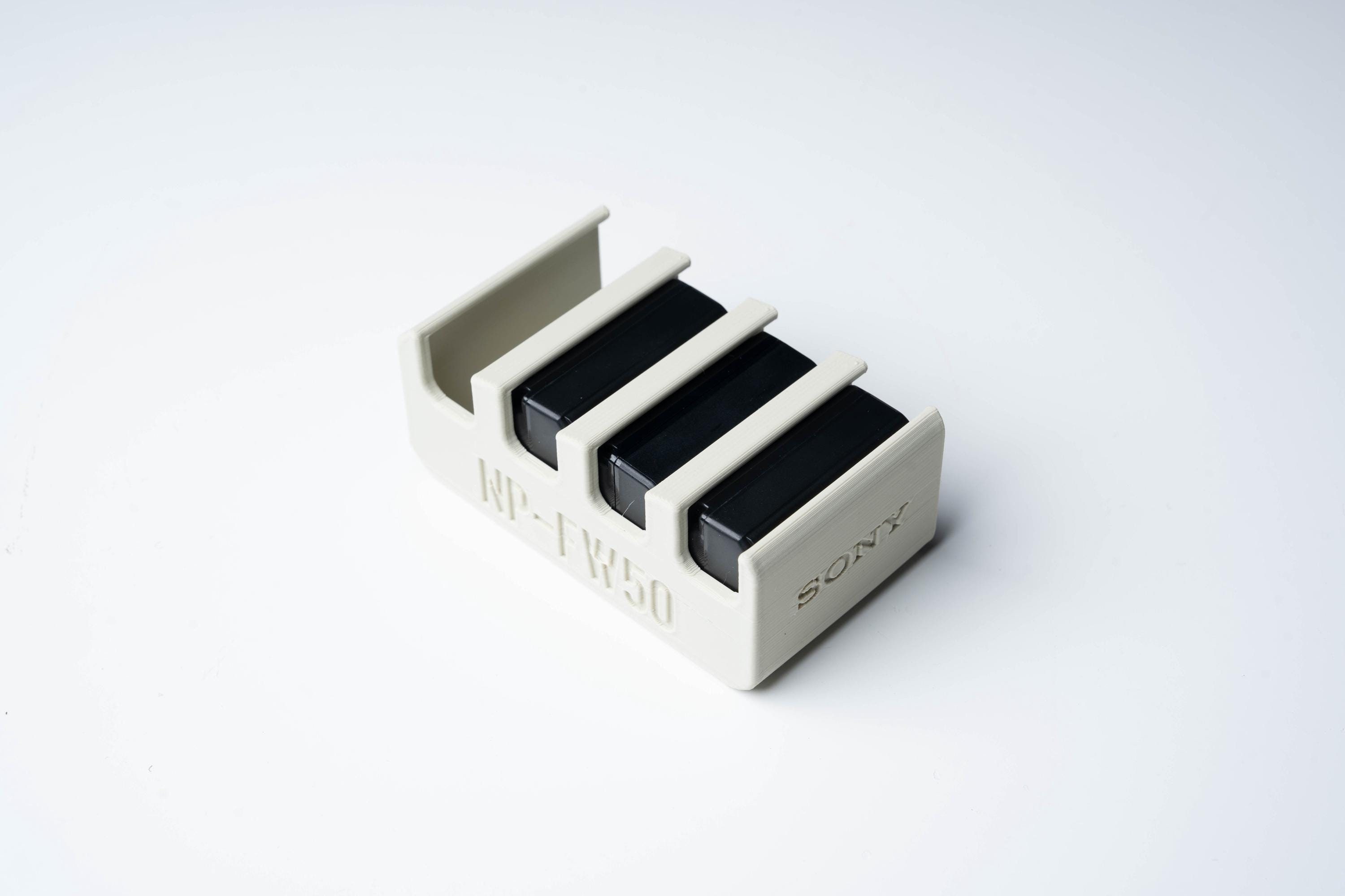 3D Printed Sony Camera FW-50 Battery Case, Sony A7, A7ii, A7s, A7sii ...