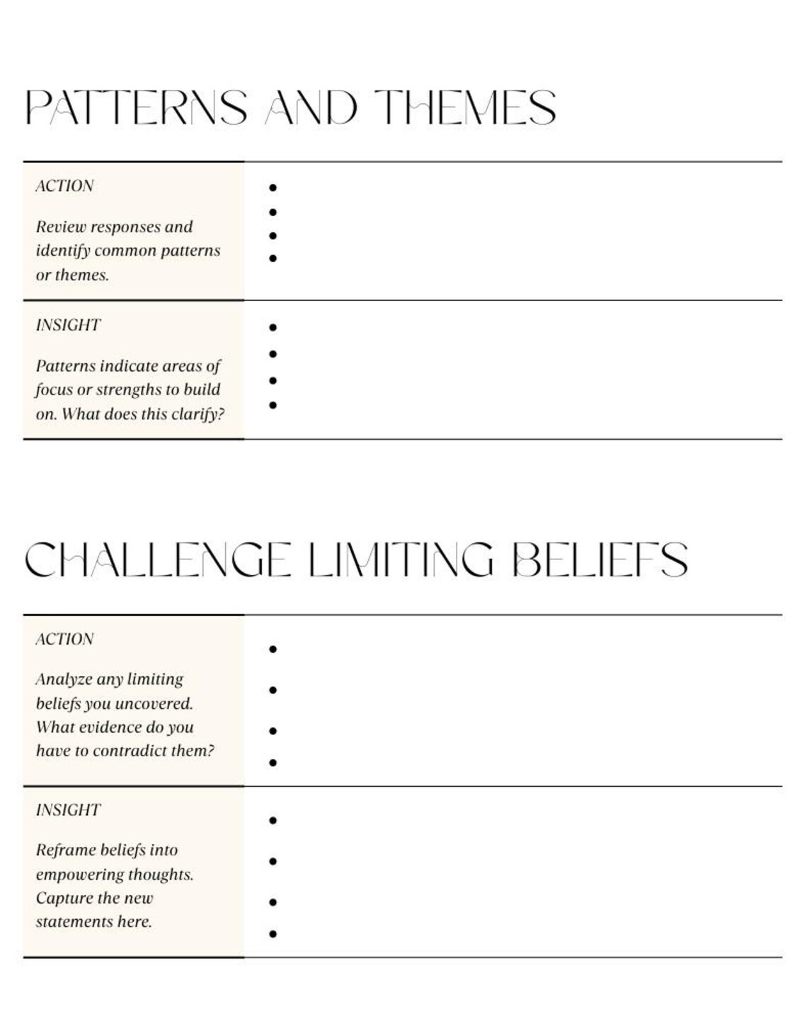 Reflection Tool - Etsy