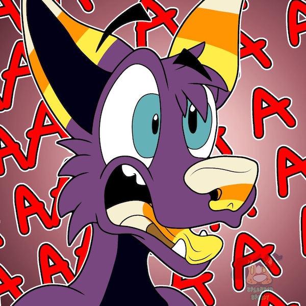 Toony Furry - Etsy