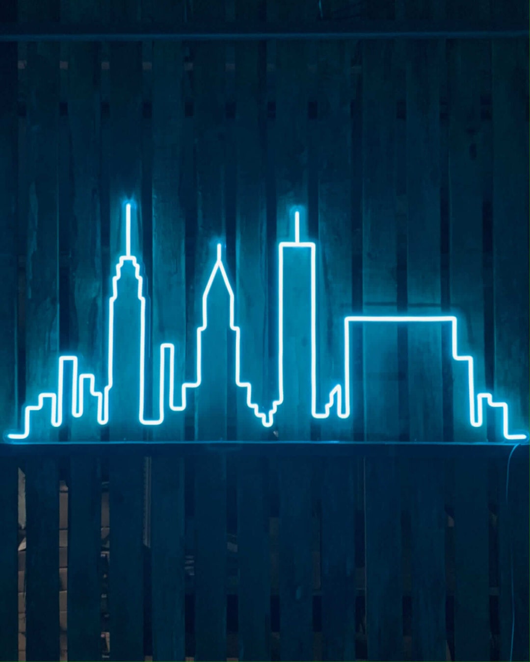 Custom City Neon, City Map, New York Neon, New York City, Wall Decor ...
