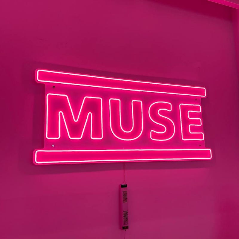 Muse Poster - Etsy