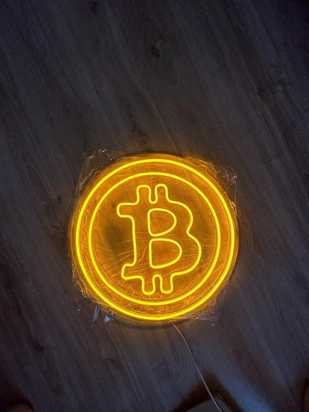 Bitcoin Neon Sign, Bedroom Neon Sign, Crypto Neon Sign, Crypto, Home ...