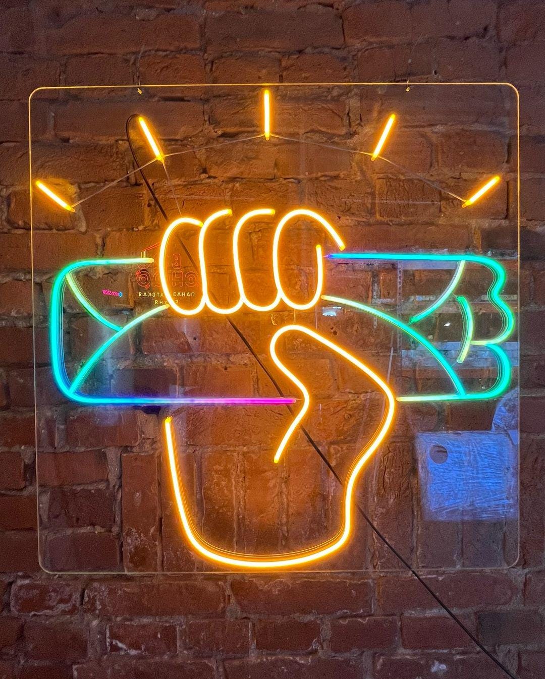 Shawarma Neon Light, Doner Kebab, İskender Kebap, Al Pastor, Gyros ...