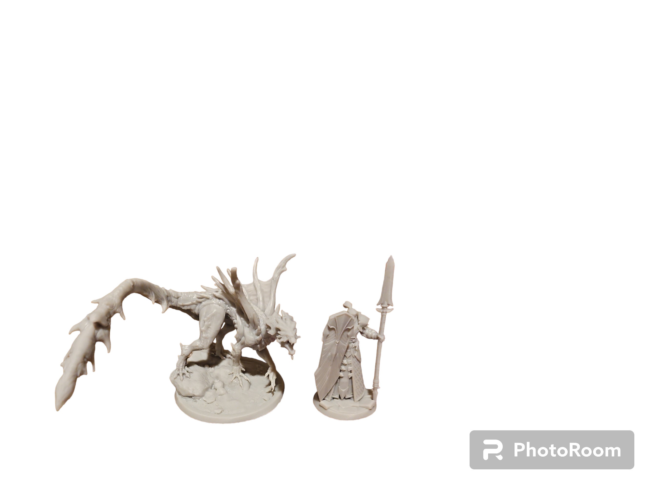 Blood Dragon Miniatures, Monster, D&D, Pathfinder, Rescale Miniatures ...