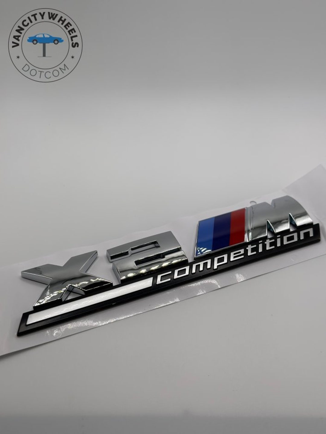 BMW X2 M Competition Silver Chrome Badge 17038mm - Etsy