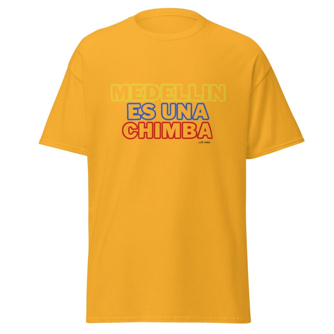 Medellin Es Una Chimba Shirt Black Letters - Etsy