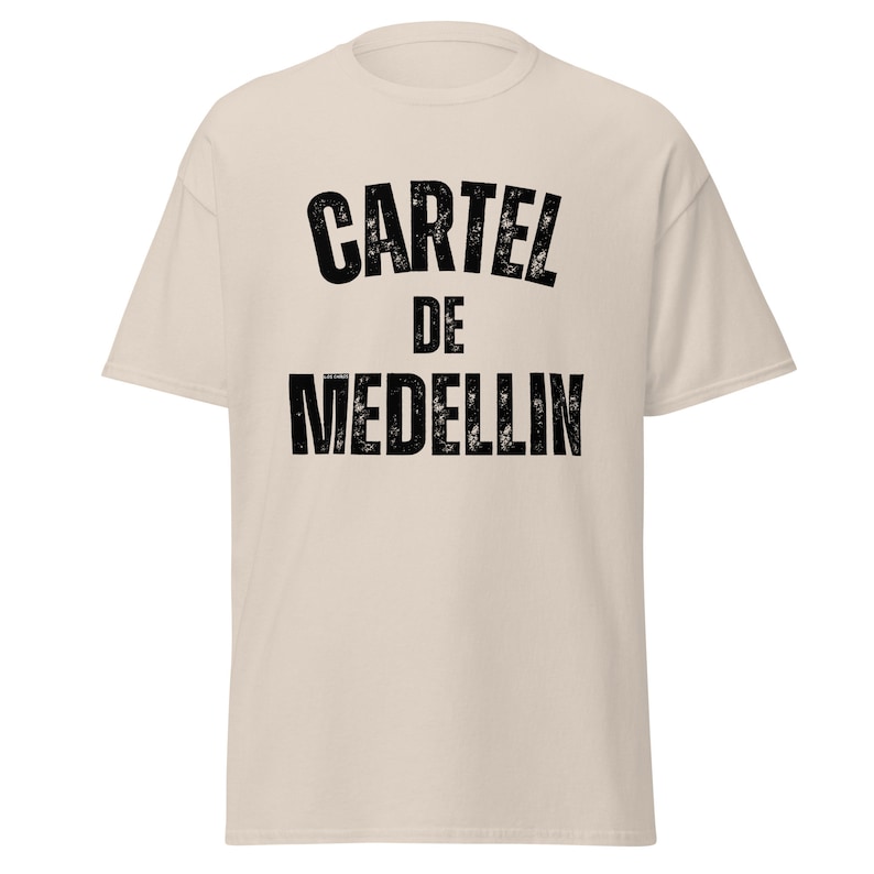 Cartel Shirt Black Letters - Etsy