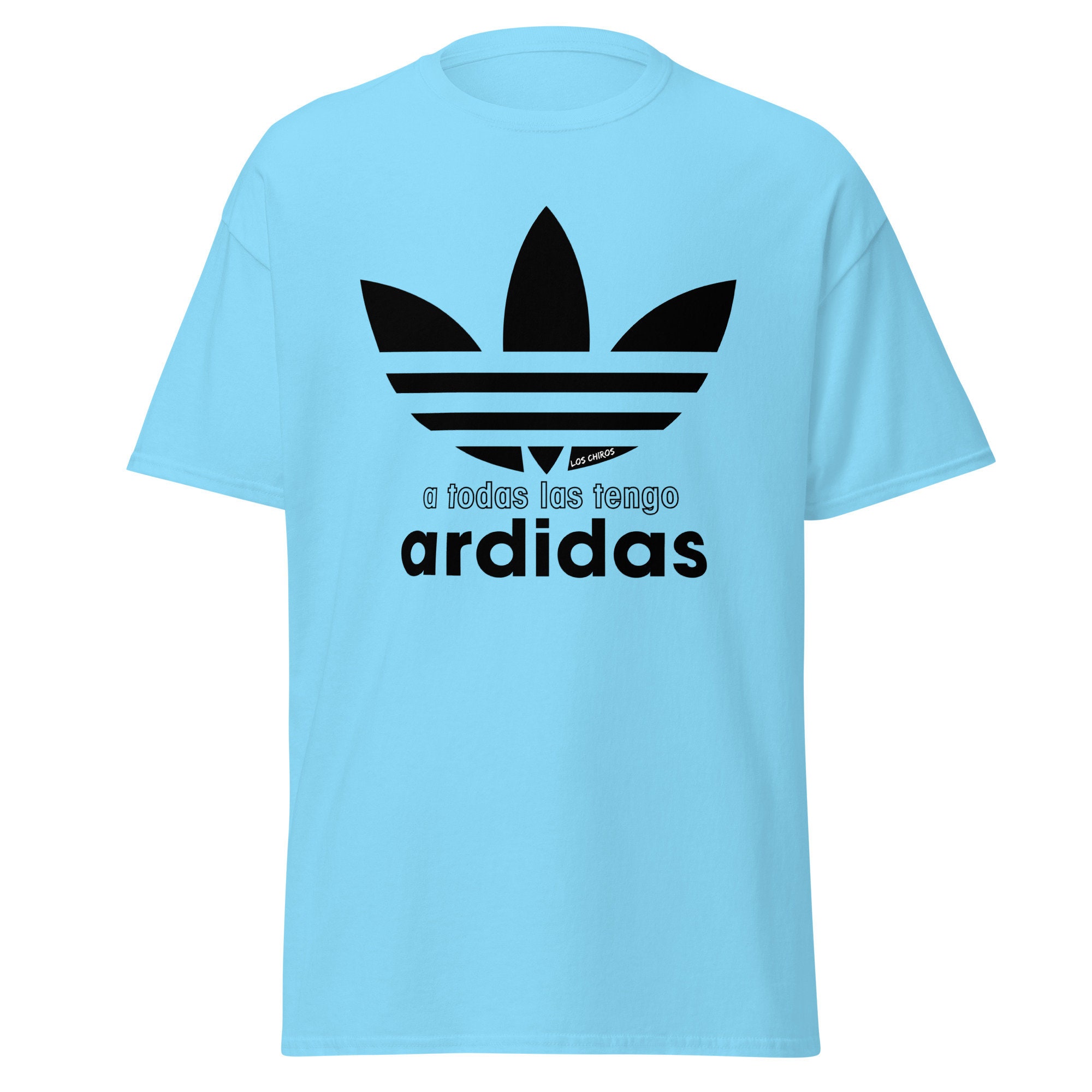 Las Tengo Ardidas Shirt Black Letters - Etsy