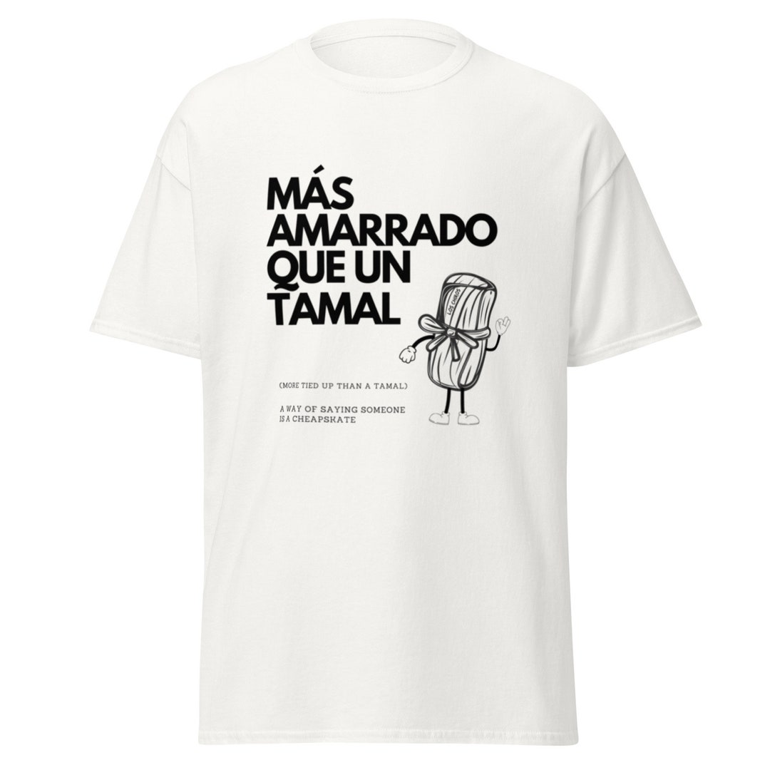 El Amarado Shirt Black Letters - Etsy