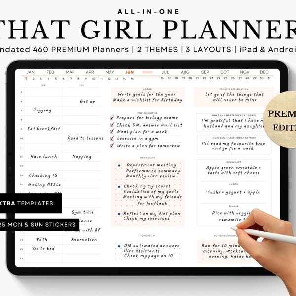 iPad Planner - Etsy