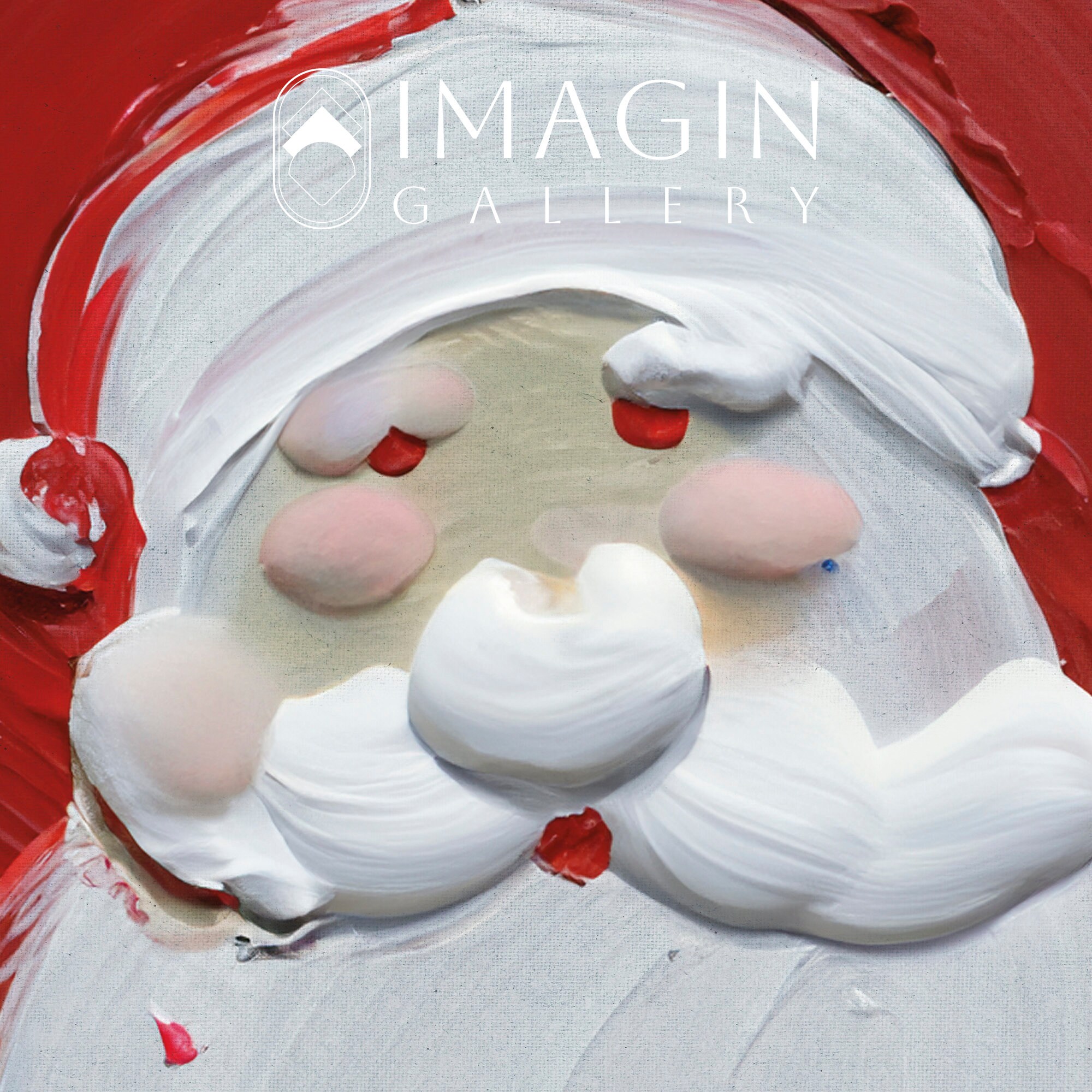 Printable Modern Santa Claus Wall Art for Home Christmas - Etsy