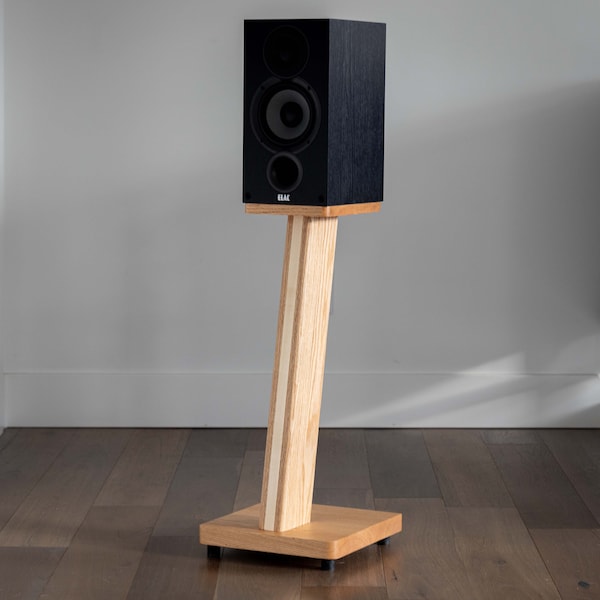 Wood Speaker Stands - Etsy