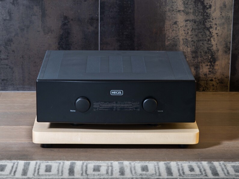 Hardwood Turntable, Component Isolation Platform 1 1/4 Thick - Etsy