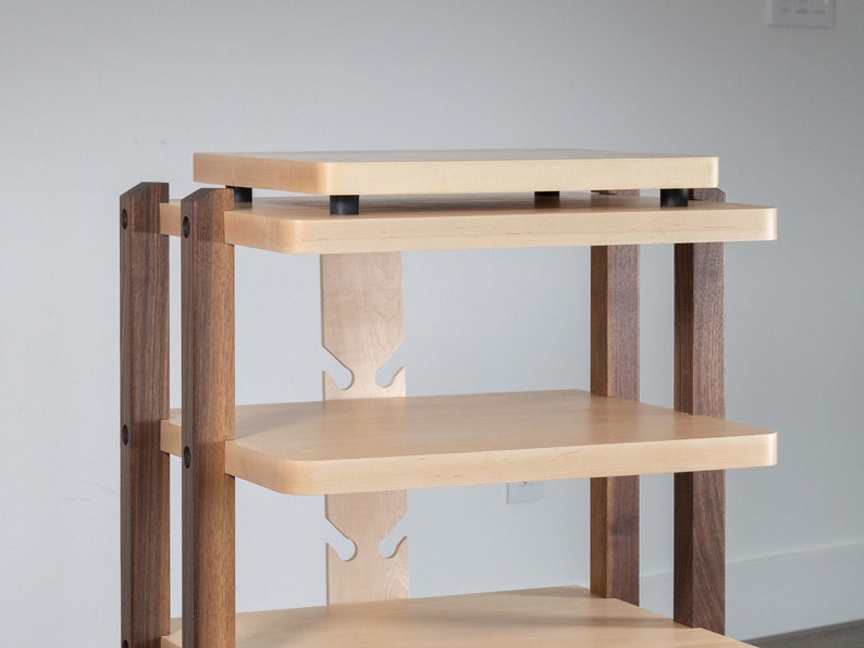 Hardwood Turntable, Component Isolation Platform 1 1/4 Thick - Etsy