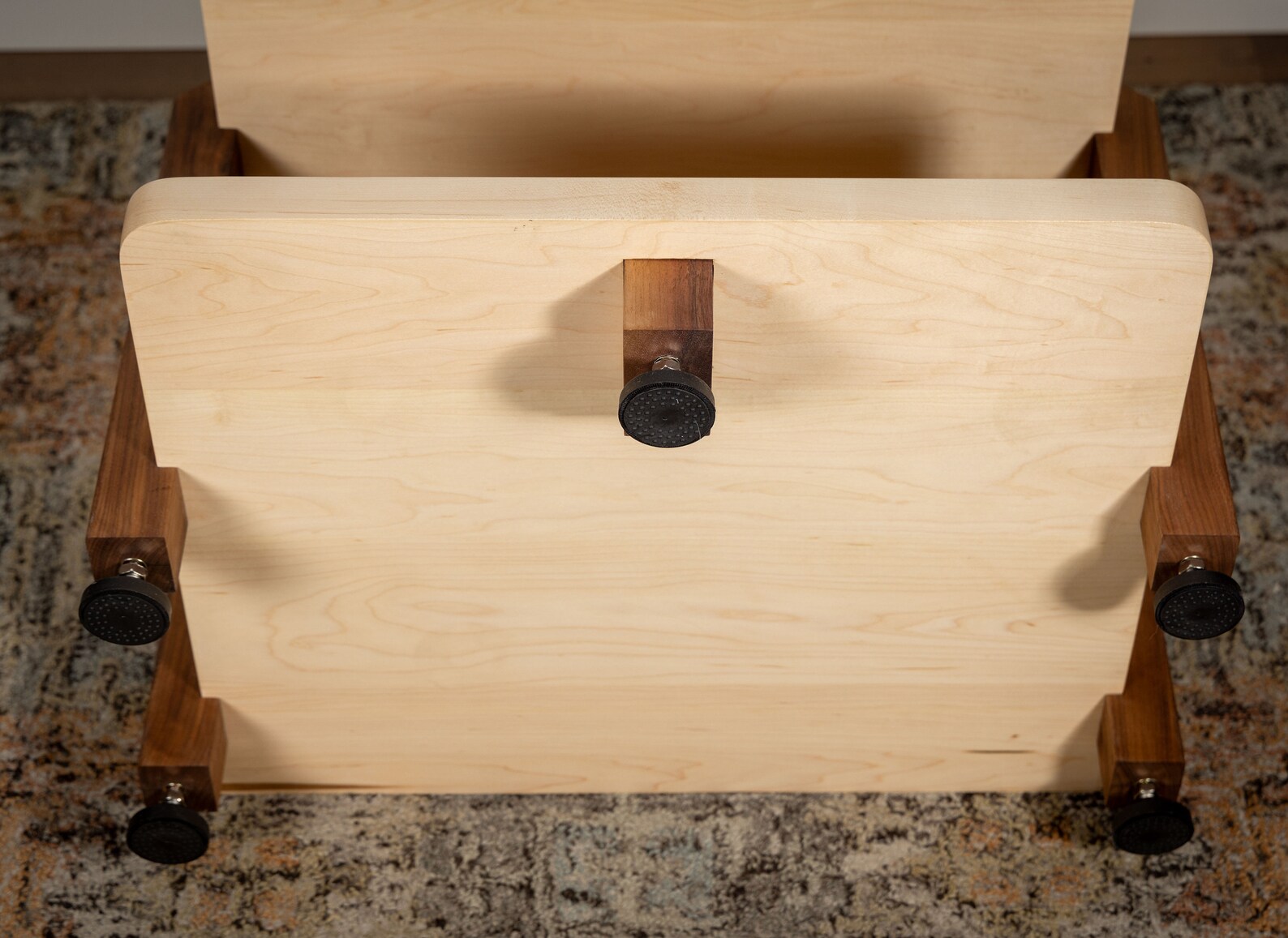 ECHELON II Audio Rack - Maple Shelves & Maple Legs - Etsy