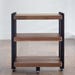 ECHELON II Audio Rack – Walnut Shelves & Black Ash Legs - Etsy